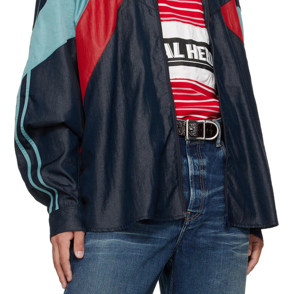 Martine Rose Bondage Belt Brown Croc – Laced