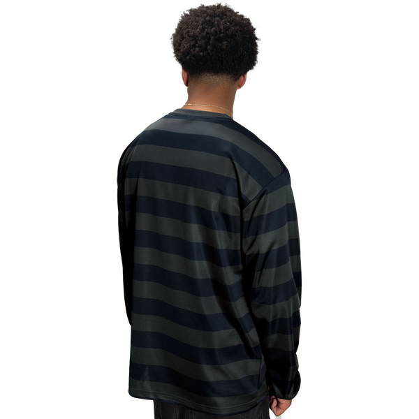 Patta Striped Longsleeve Football Jersey Forged Iron – Laced