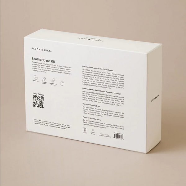Jason Markk Leather Care Kit – Laced