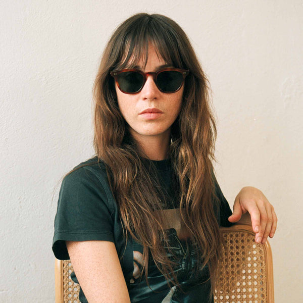 Monokel Eyewear River Amber w – Laced