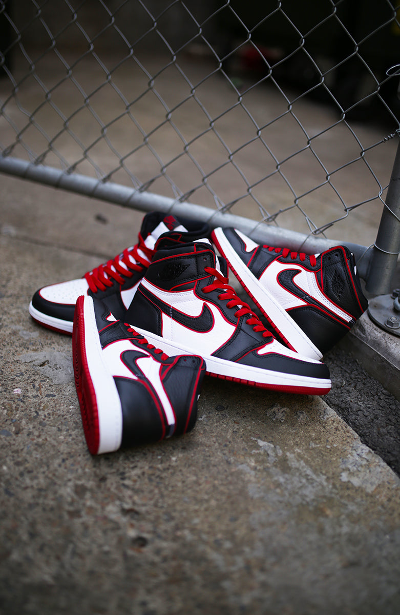 Air Jordan 1 "Bloodline" – Laced