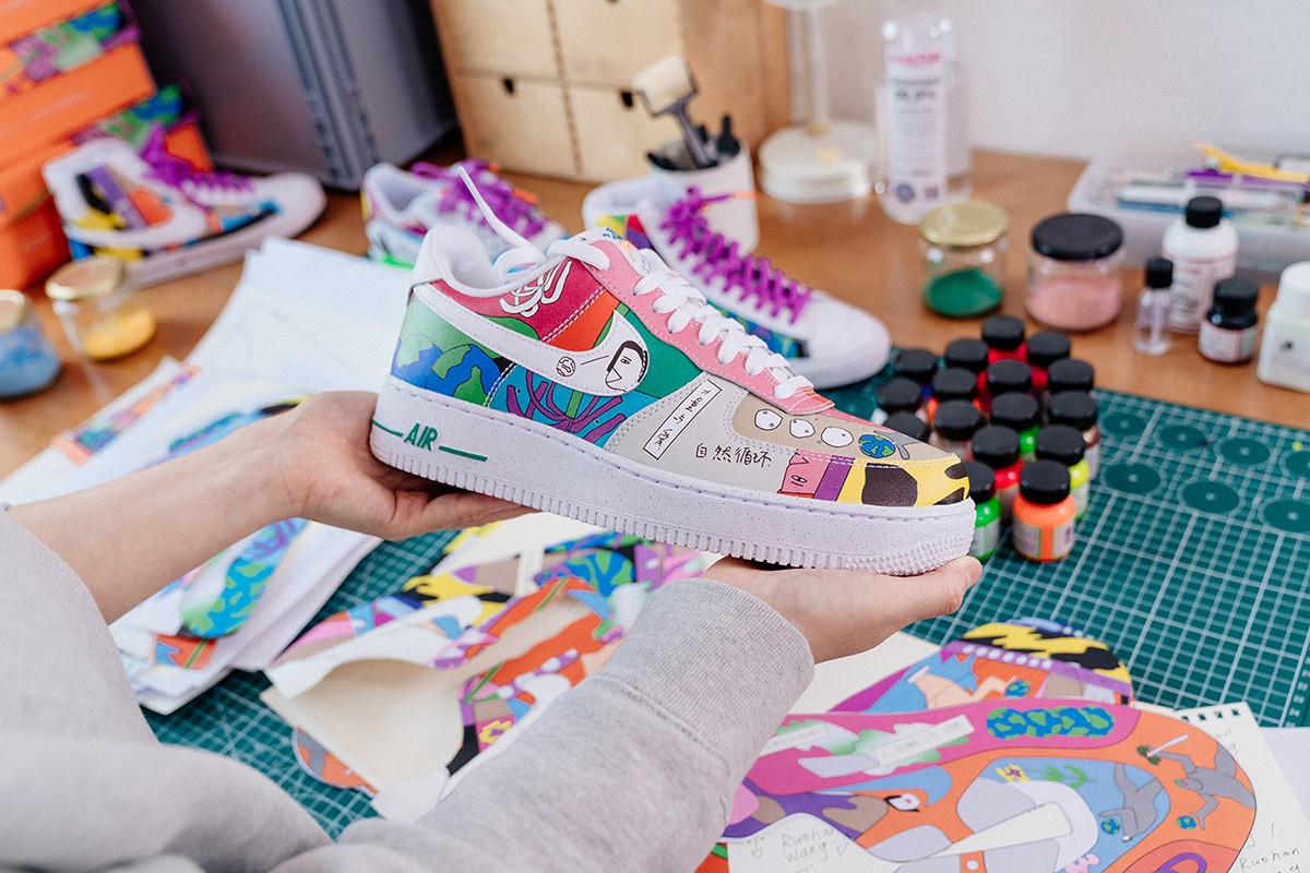 Nike x Ruohan Wang Collection – Laced