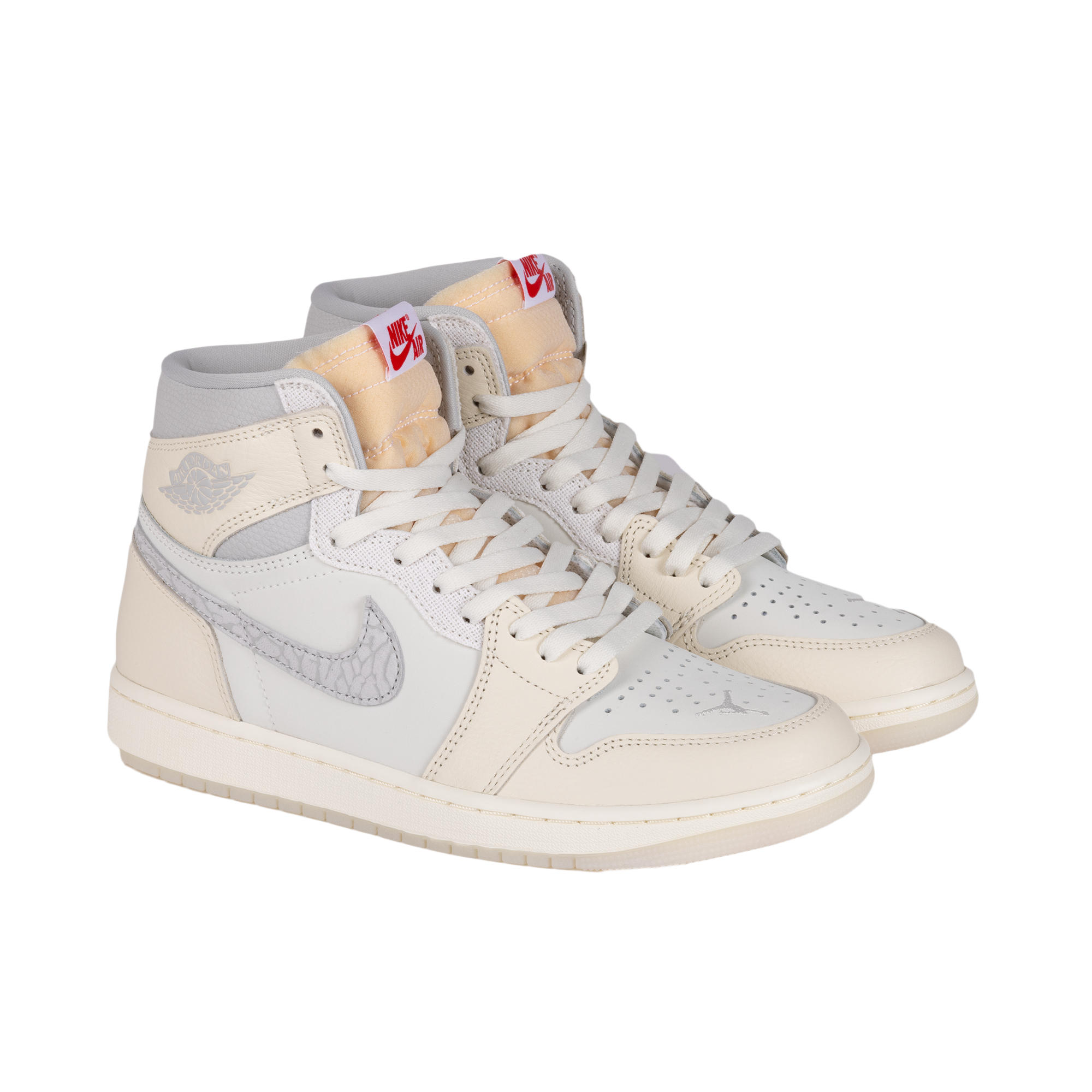 Nike Air Jordan 1 Retro High OG Sail/University Red/Pale Ivory IH4363 ...