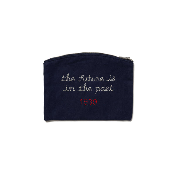 Human Made Bank Pouch Navy HM27GD051NV – Laced