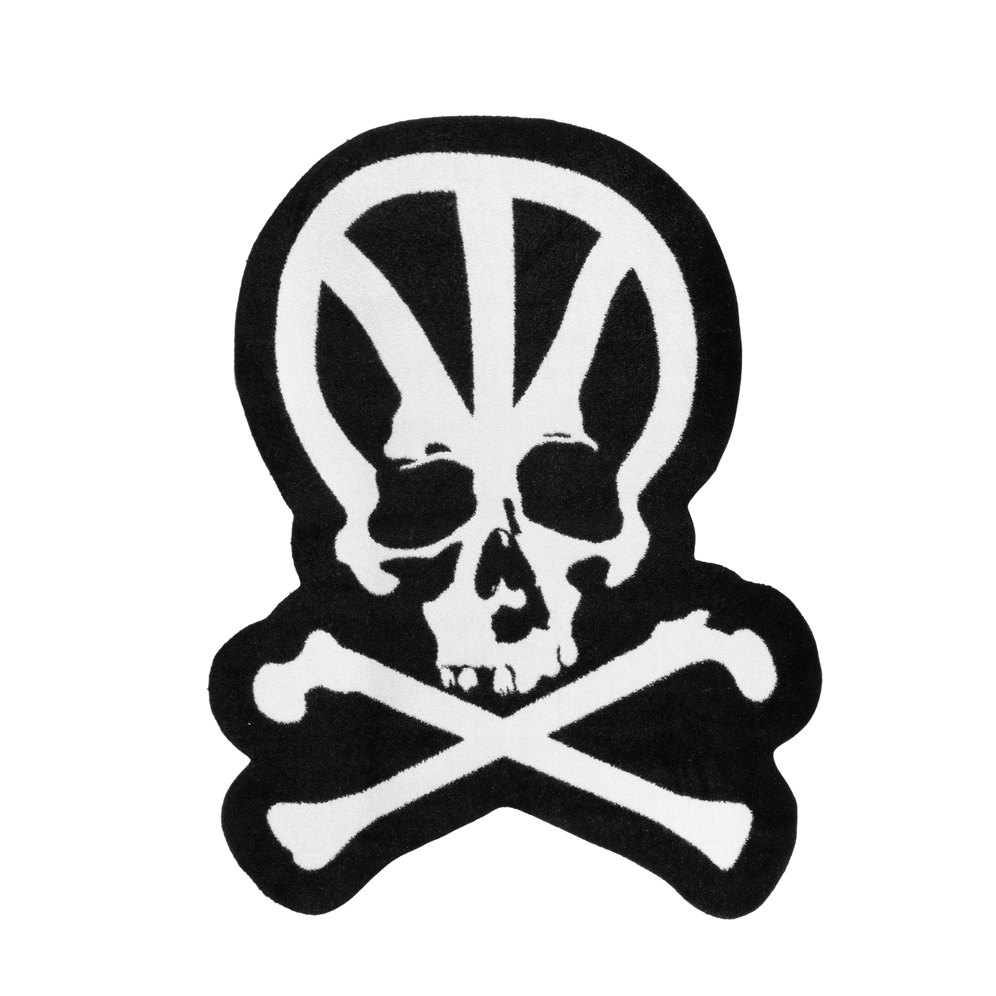 Babylon LA Cross Bone Rug Multi – Laced