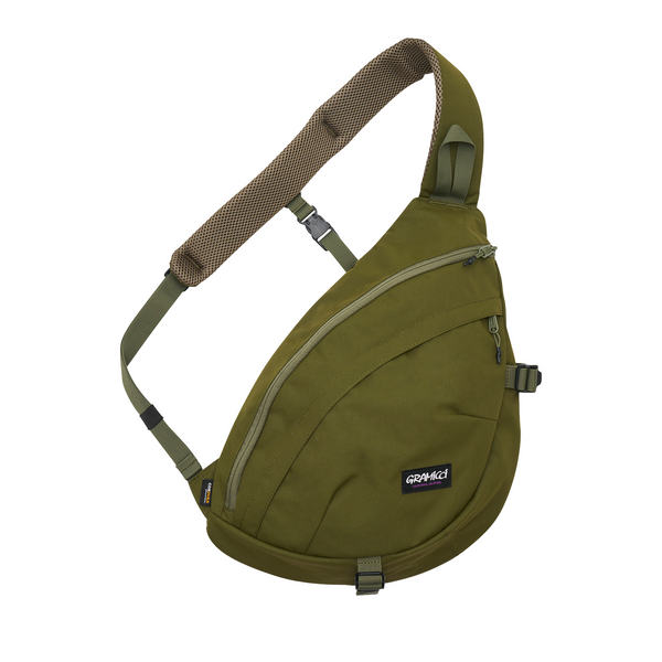 Gramicci Cordura Sling Bag Olive – Laced