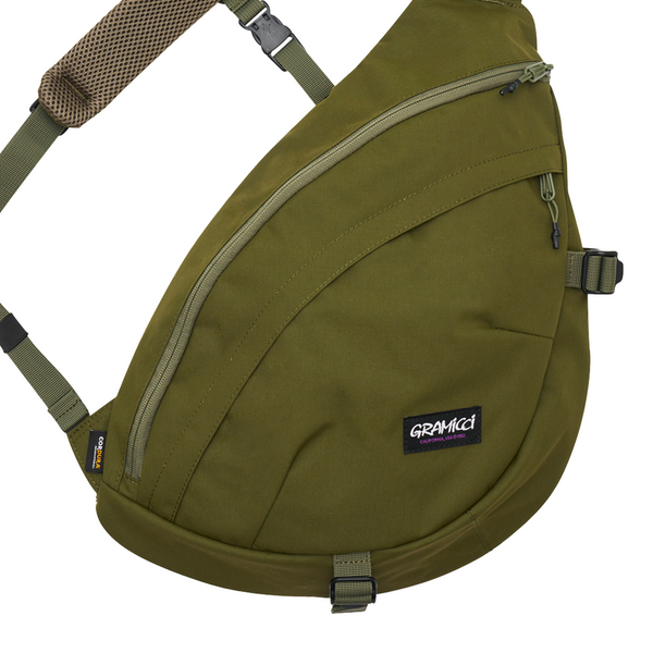 Gramicci Cordura Sling Bag Olive – Laced