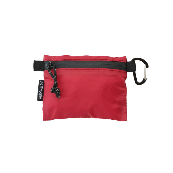 Gramicci Micro Ripstop Pouch Red – Laced