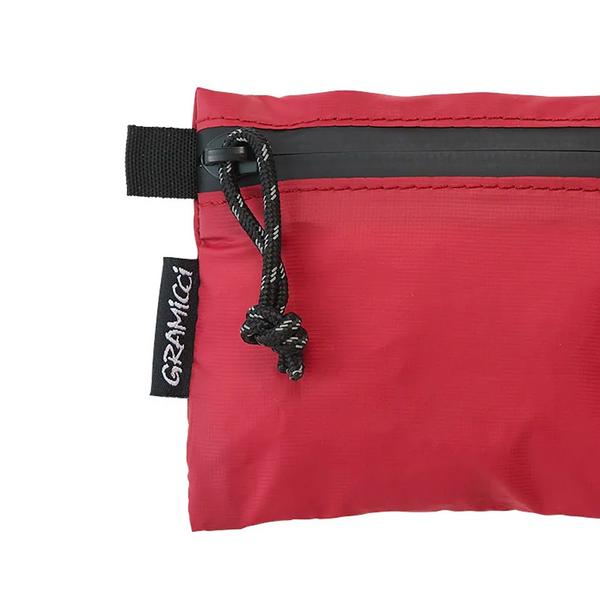 Gramicci Micro Ripstop Pouch Red – Laced