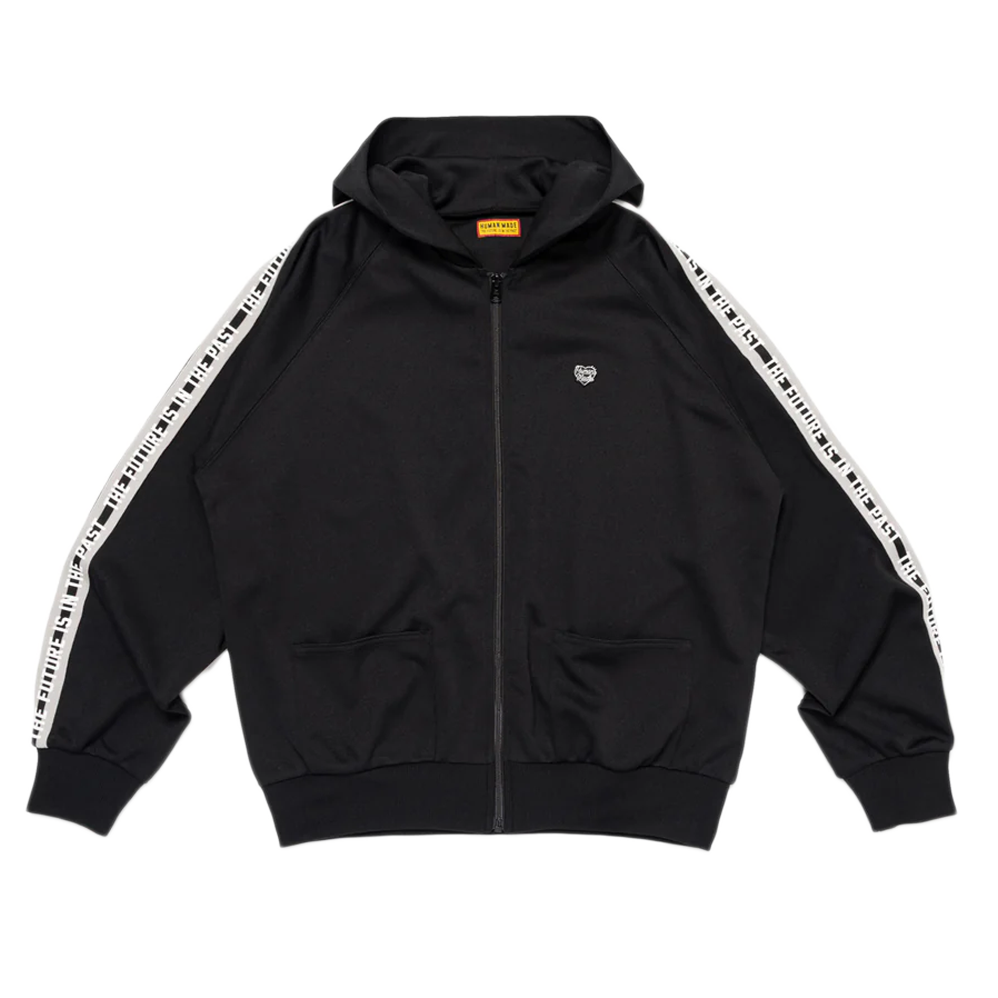 Human Made Zip-Up Hoodie Black HM30CS019 – Laced