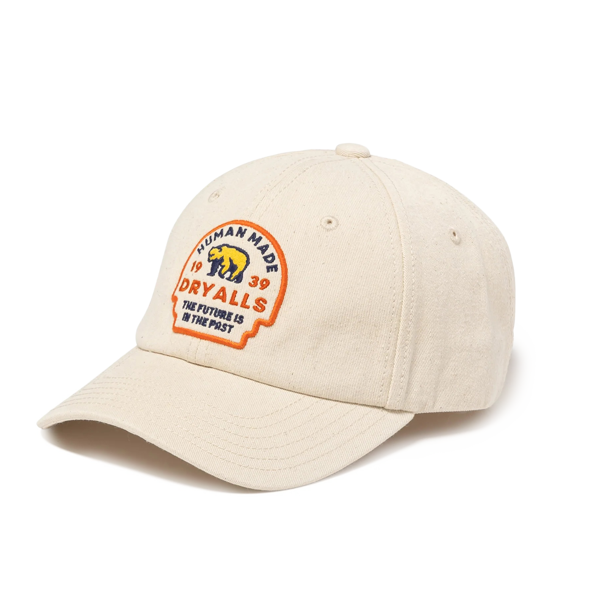 Human Made 6Panel Twill Cap #2 White HM30GD068 – Laced