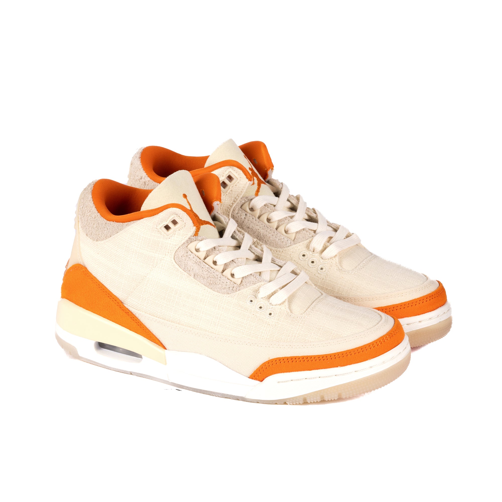 Nike Women's Air Jordan 3 Retro "Starfish" Fossil/Starfish/Sail IH7694 ...