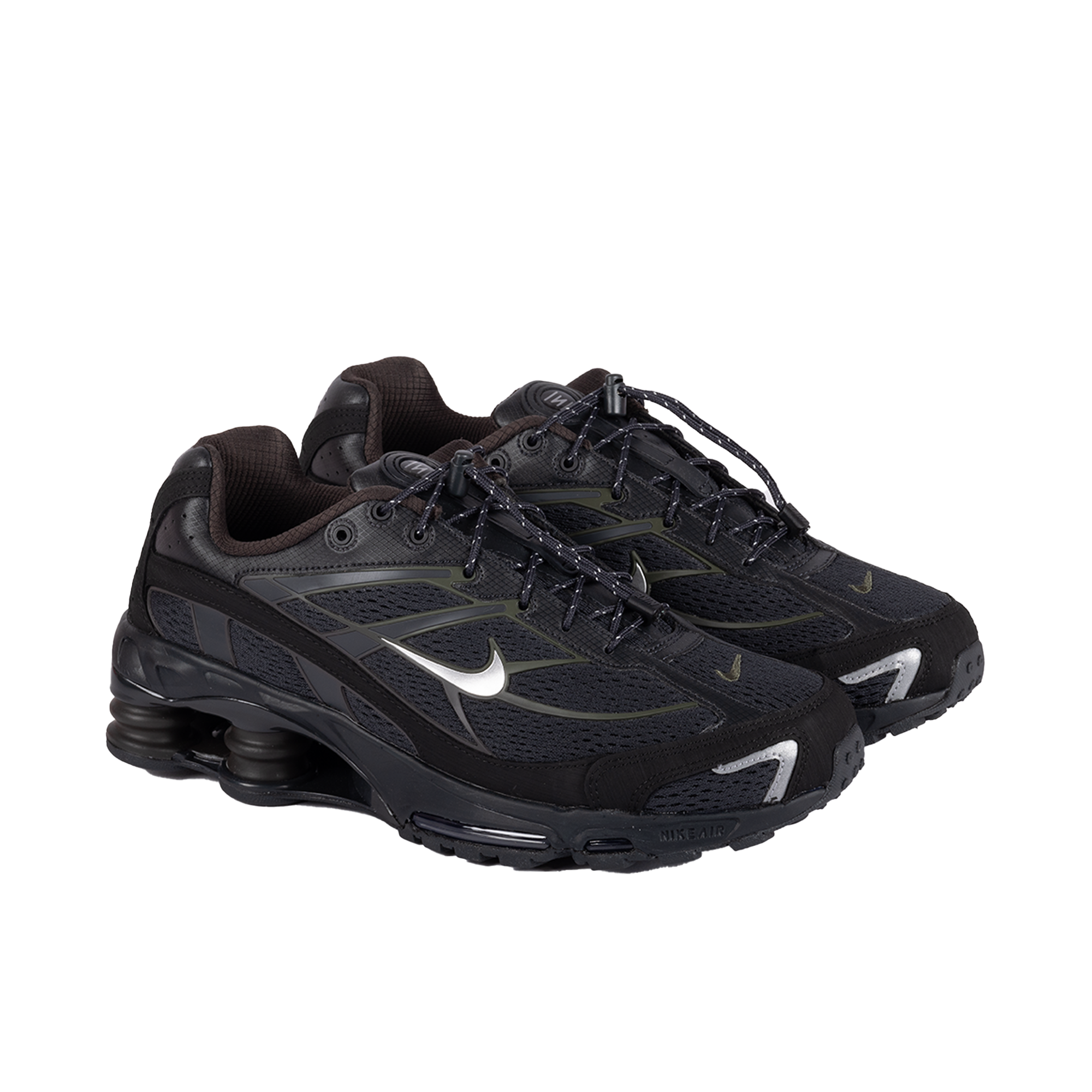 Nike Shox Ride 2 Off Noir/Reflect Silver/Velvet Brown IO1906-045 – Laced