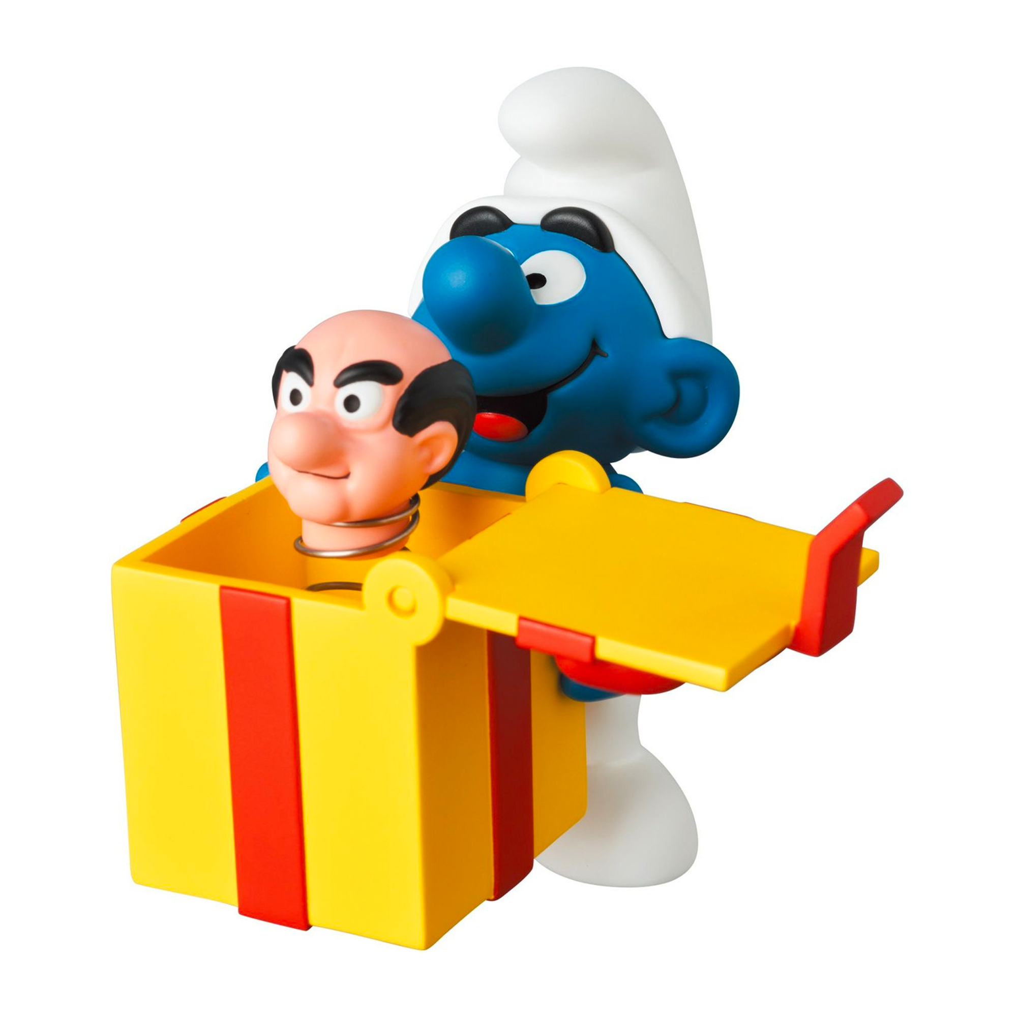 Medicom Toy UDF Smurfs Season 1 Jokey With Box – Laced