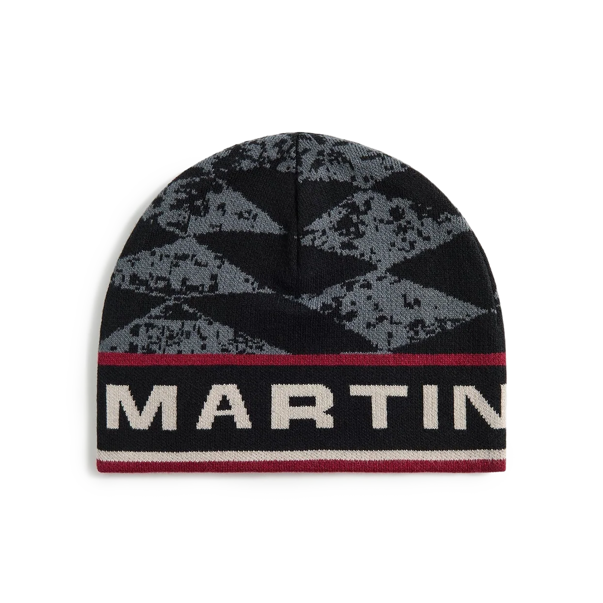 Martine Rose Reversible Beanie Grey-Red – Laced