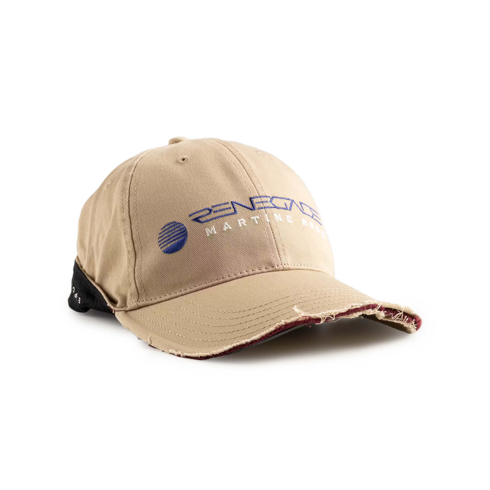Martine Rose Roll Back Cap Beige Stone – Laced
