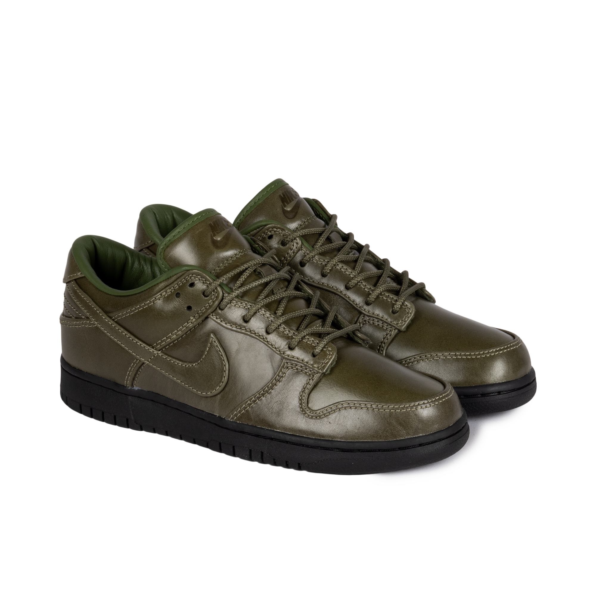 Nike Dunk Low Retro PRM QS Army Olive/Army Olive/Black IQ3342-300 – Laced