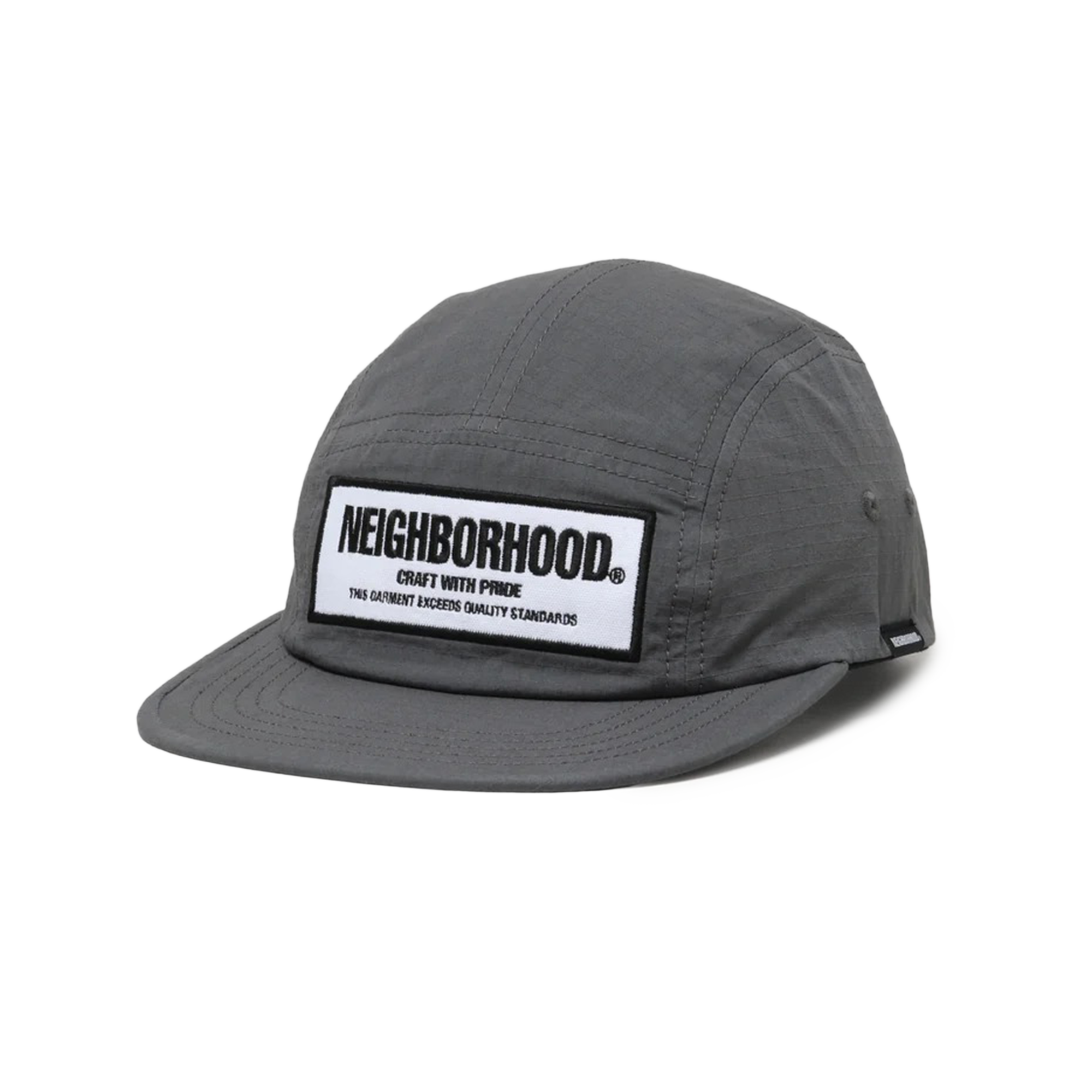 Neighborhood Mil Jet Cap Gray 252HCNH-HT05 – Laced