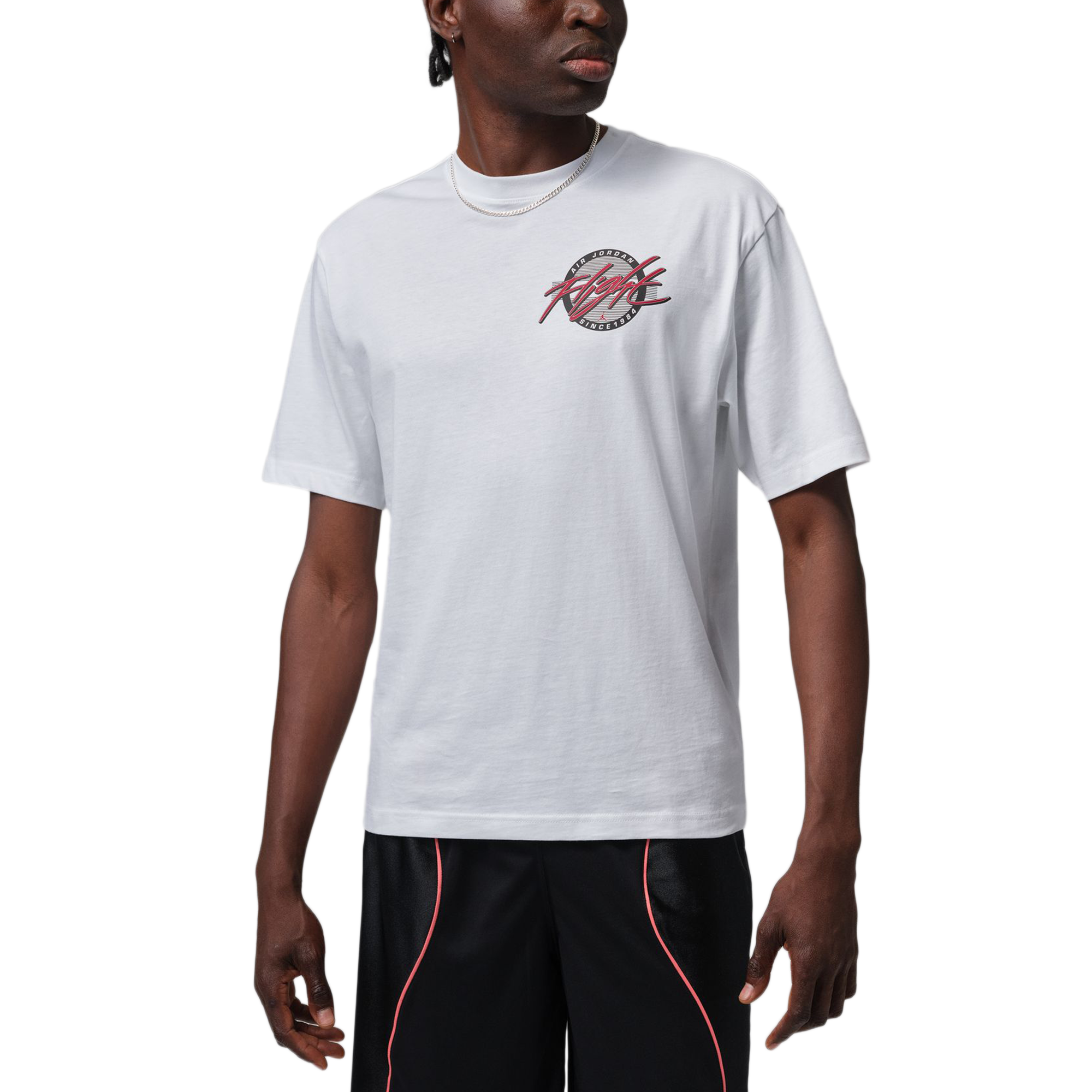 Nike Air Jordan Flight T-Shirt White IF3067-100 – Laced
