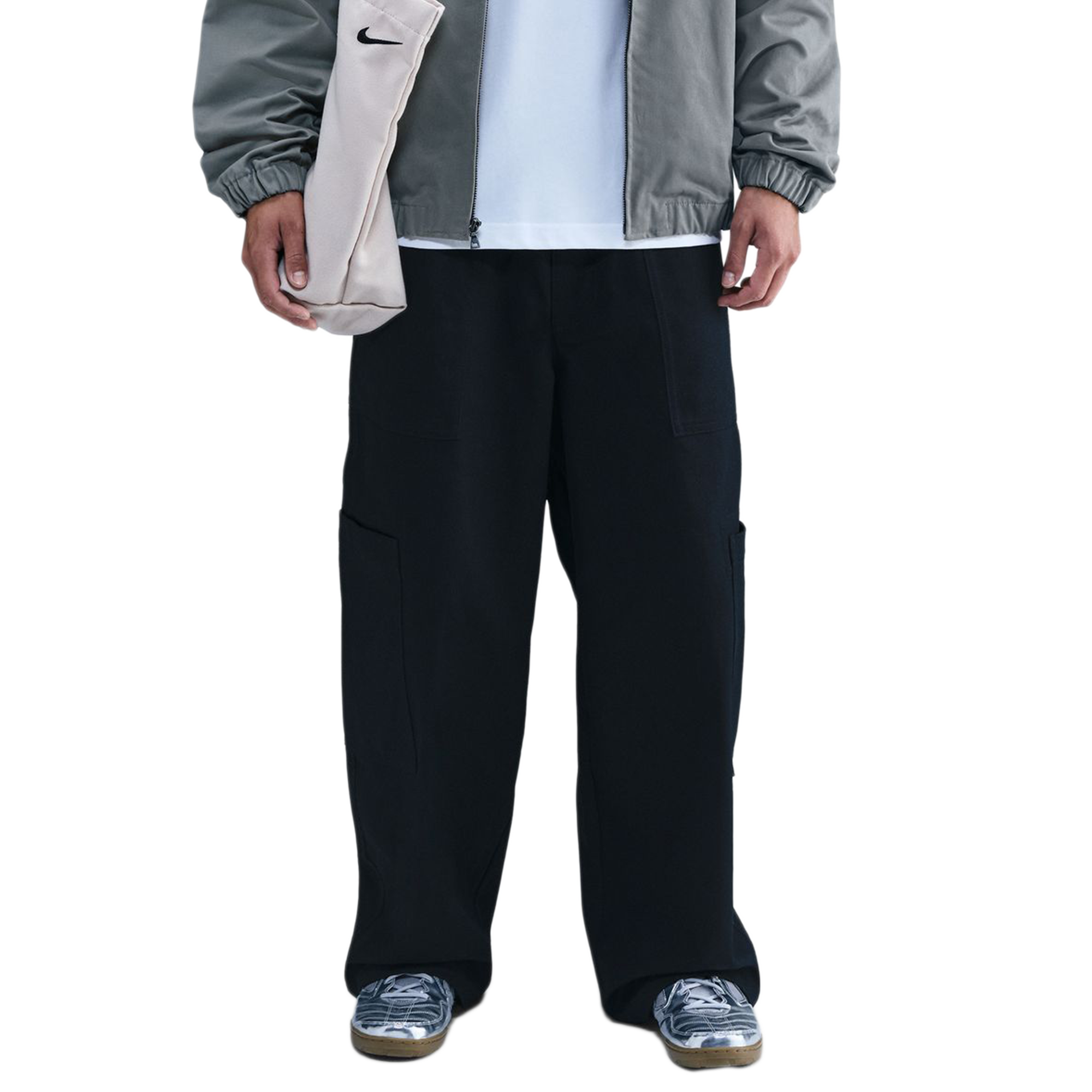 Nike Life Utility Pants Black/Black HJ0643-010 – Laced