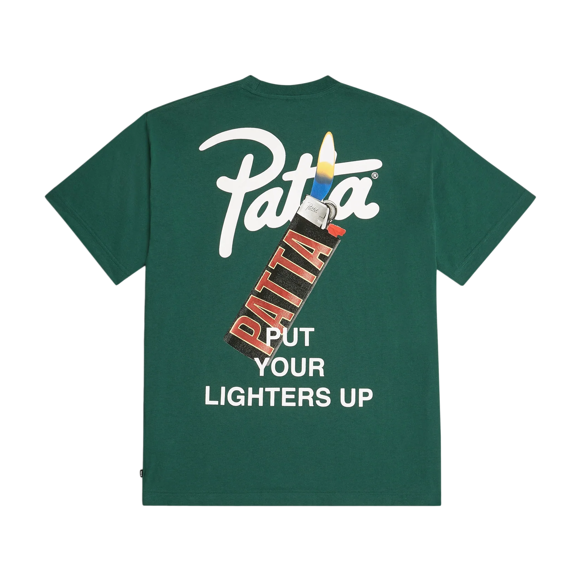 Patta Lighters T-Shirt Bistro Green – Laced