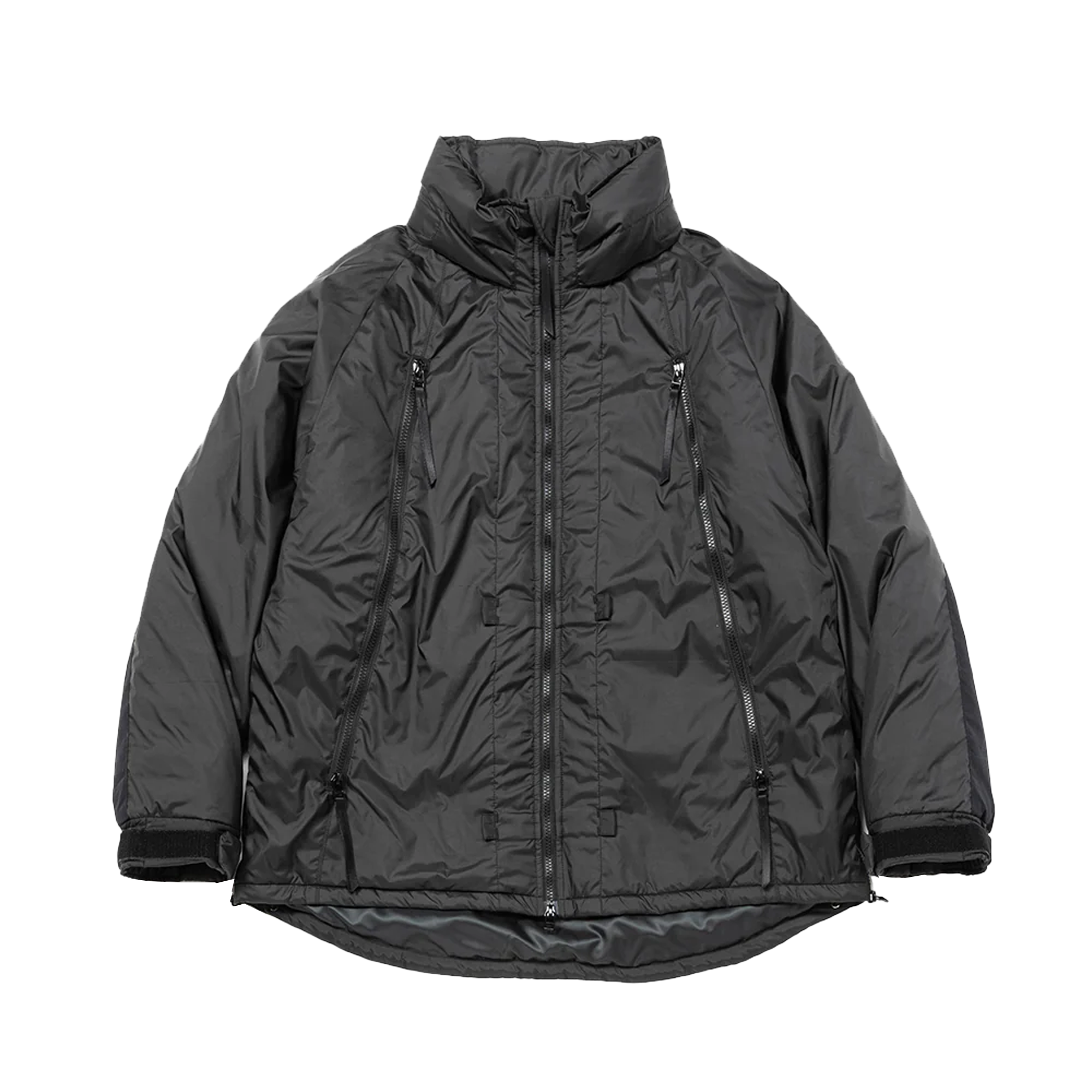 Meanswhile PrimaLoft¬Æ Padding Jacket Lamp Black – Laced