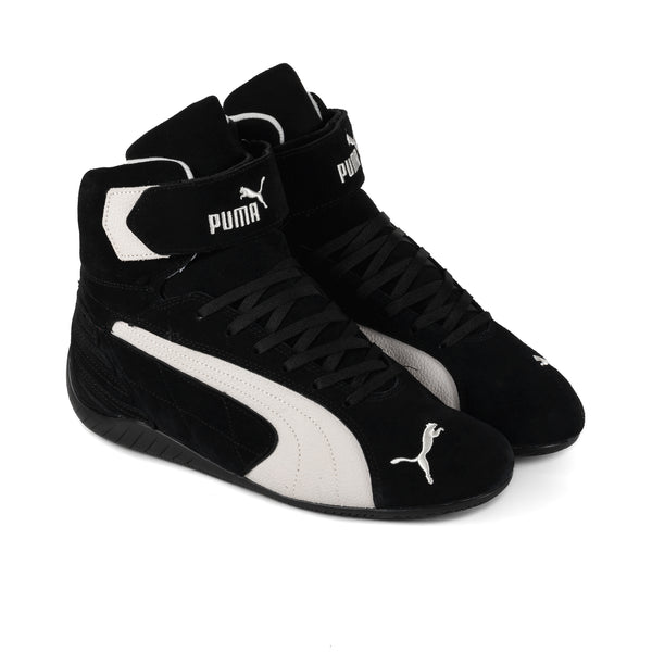 Puma Speedcat Mid Puma Black/Warm White – Laced
