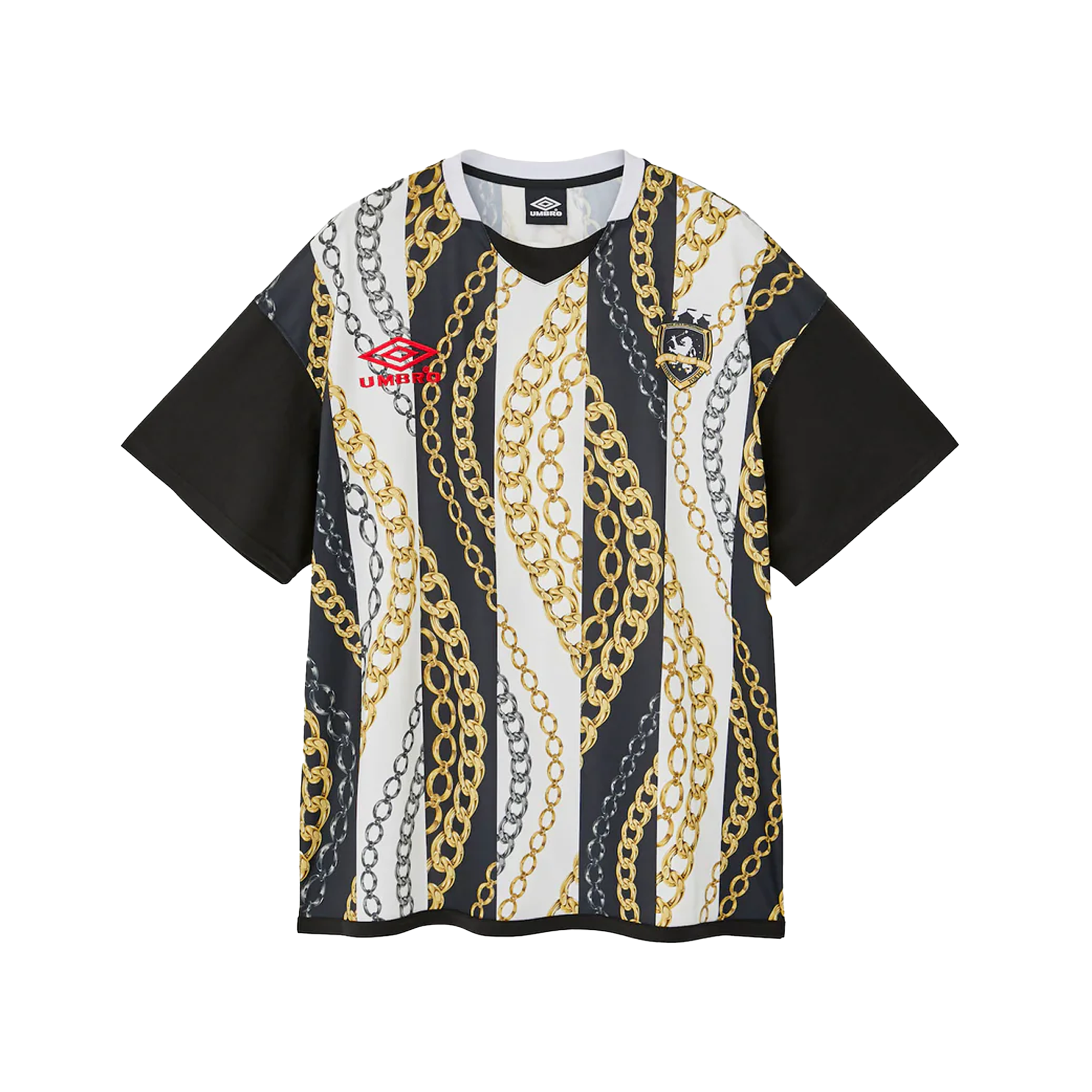 Magic Stick Special Soccer Jersey By Umbro Chain Stripes – Laced