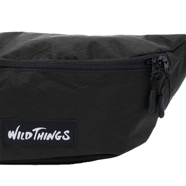 Wild Things X-Pac Waist Bag Black – Laced
