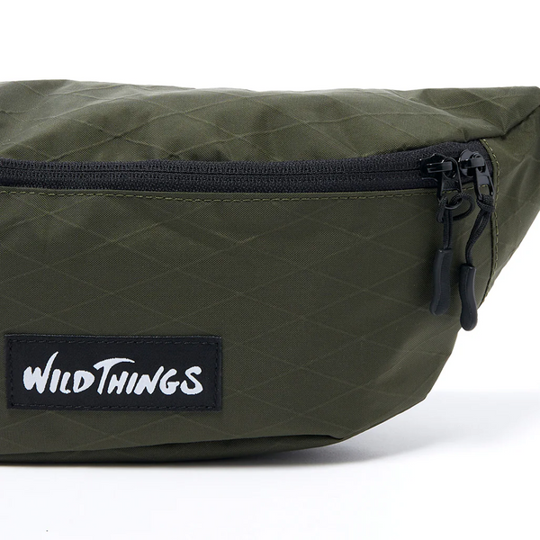 Wild Things X-Pac Waist Bag Olive – Laced
