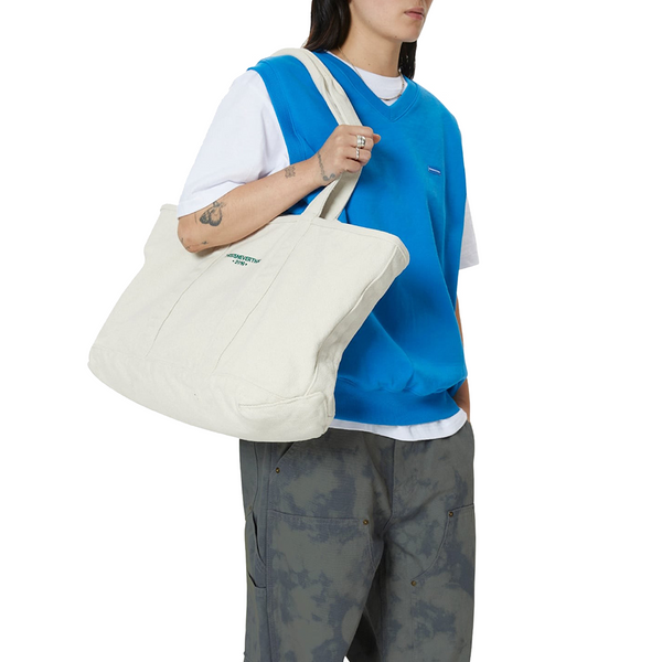 thisisneverthat Washed Canvas Tote Bag Natural – Laced
