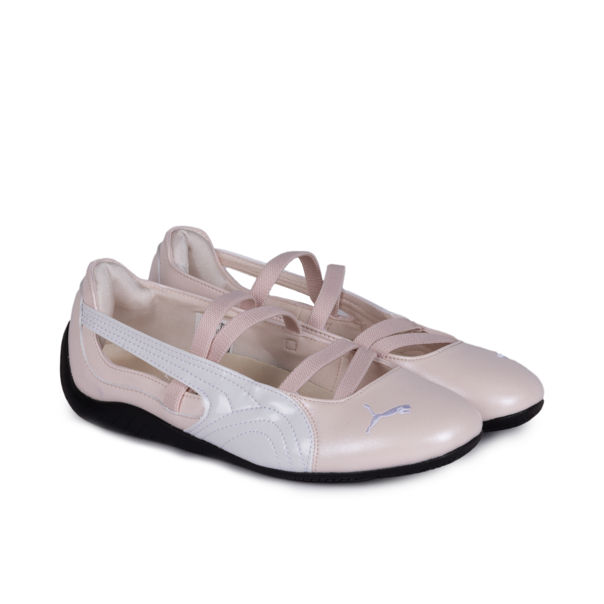 Puma Women's Speedcat Ballet Metallic Jasmine Flower/Black 40158103 – Laced