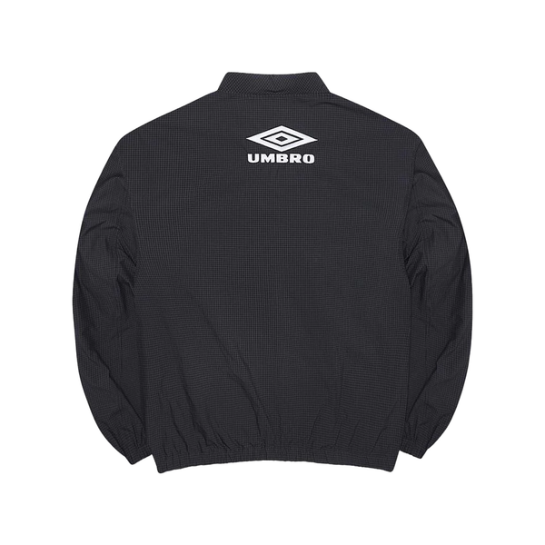 Umbro Check Bomber Jacket Navy Dark Brown UBMW0263FA166 – Laced