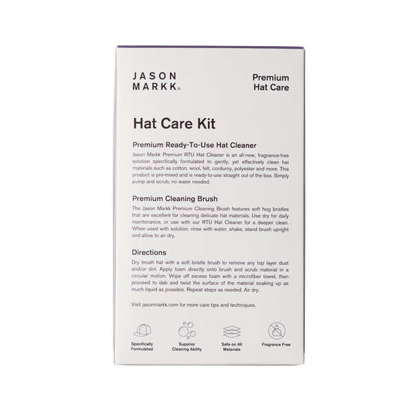 Jason Markk Hat Care Kit – Laced